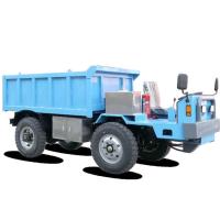China BJ-4E Electric Underground Dump Truck 4000kg Load Capacity 25km/h Speed for Mining and Tunneling Operations for sale