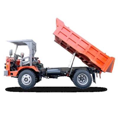 China 5 Ton Diesel Mining Dump Truck with 4.3m Length and 700-16 Tires for Heavy Material Transport for sale