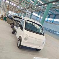 China RHD 1.5T EV Mini Truck with 1500kg Load Capacity and 38.7kWh Battery for Factory Logistics for sale