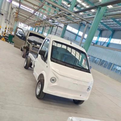 China RHD 1.5T EV Mini Truck with 1500kg Load Capacity and 38.7kWh Battery for Factory Logistics for sale