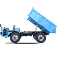 China BJ-4E New Energy Underground Dump Truck - 4000kg Load Capacity, 33Kwh Battery, 25km/h Speed for Mining Operations for sale