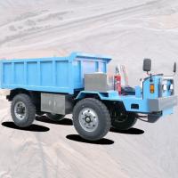China BJ-4E New Energy Underground Dump Truck - 4000kg Load Capacity, 33Kwh Battery, 25km/h Speed for Mining Operations for sale