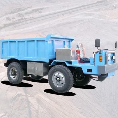 China BJ-4E New Energy Underground Dump Truck - 4000kg Load Capacity, 33Kwh Battery, 25km/h Speed for Mining Operations for sale
