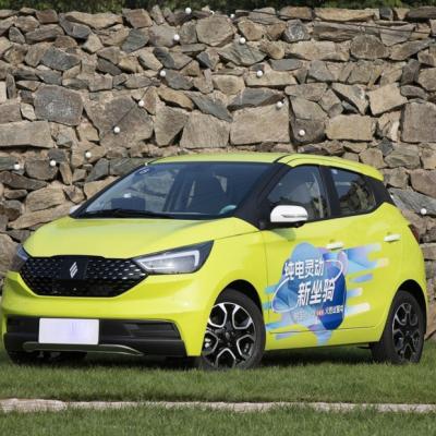 China Comprehensive Protection Electric Car EV3 High Speed Long Range Electric Car for sale