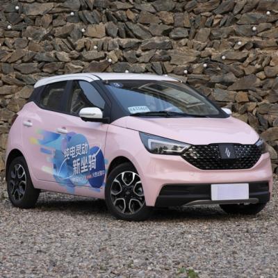 China Energy Efficient Electric Vehicles Comfortable Driving Electric Car EV3 Rang Up To 320 Km for sale