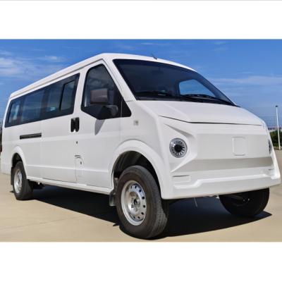 China 5.4 Meter Electric Mini Bus with 7-14 Passenger Capacity and 200 km Range - LHD/RHD Options for sale