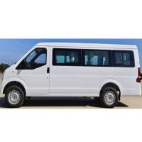 China 5.4m Electric Mini Bus with 14-Seat Capacity and 200 km Range - 41.82 kWh Battery for Low Operating Costs for sale