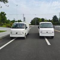 China 5.4m Electric Mini Bus with 14-Seat Capacity and 200 km Range - 41.82 kWh Battery for Low Operating Costs for sale