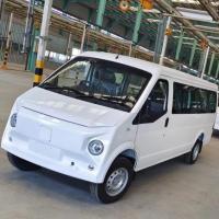 China 7-14 Seat Electric Mini Bus 5.4m Length 200km Range 41.82 kWh Battery for Commercial Transport for sale