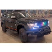 China BMP 03 Electric 4WD Pickup Truck 400km Range 98kWh Battery LHD RHD Options 5692mm Length for sale