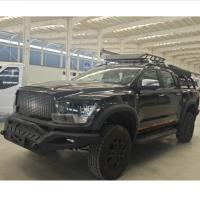 China BMP 03 Electric 4WD Pickup Truck 400km Range 98kWh Battery LHD RHD Options 5692mm Length for sale