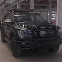 China BMP 03 Electric 4WD Pickup Truck 400km Range 98kWh Battery LHD RHD Options 5692mm Length for sale