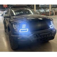 China 4WD Pure Electric Pickup Truck BMP 03 Range Up To 400Km Big Size Pickup for sale