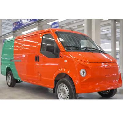 China BM 6510 EL Electric Logistic Van with 41.82 kWh Battery, 200 km Range and 100 km/h Top Speed for sale