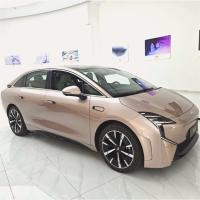China Luxury Interior Electric Car Air C5 Long Range Intelligent Assisted Driving Sedan for sale
