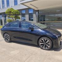 China Luxury Interior Electric Car Air C5 Long Range Intelligent Assisted Driving Sedan for sale
