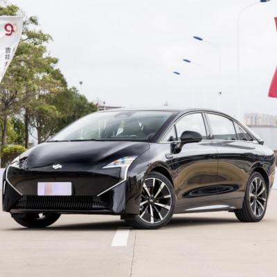 China 2024 New Design Electric Car Air C5 5-door 5-seat Big Capacity Beat EV Sedan for sale