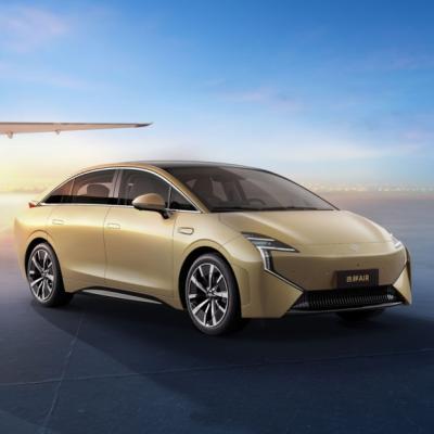 China LEP Battery-powered Electric Car Air C5 With 4550*1860*1500 Exterior Dimensions for sale
