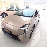 China Zero-emission Electric Car Air C5  Powered By Single Motor Range Up To 435 Km for sale
