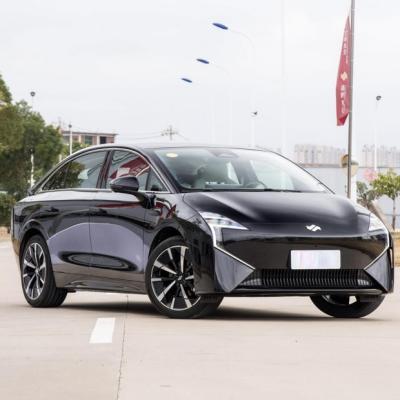 China Zero-emission Electric Car Air C5  Powered By Single Motor Range Up To 435 Km for sale