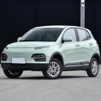 China 5 Seat Electric Car YUE HU Long Range High Speed Big Capacity Electric SUV for sale