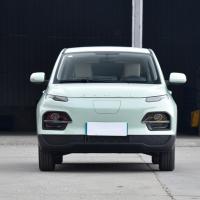 China 5 Seat Electric Car YUE HU Long Range High Speed Big Capacity Electric SUV for sale
