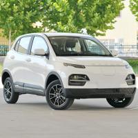 China 5 Seat Electric Car YUE HU Long Range High Speed Big Capacity Electric SUV for sale