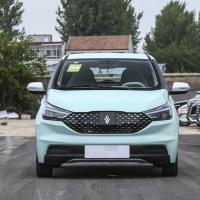 China High Speed Electric Car EV3 Big Capacity Electric Car Rang Up To 320 Km for sale