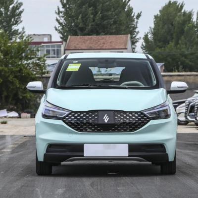 China High Speed Electric Car EV3 Big Capacity Electric Car Rang Up To 320 Km for sale
