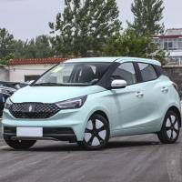 China High Speed Electric Car EV3 Big Capacity Electric Car Rang Up To 320 Km for sale