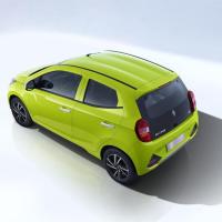China 201km Mileage Electric Car EV2 High Speed And Intelligent Protection System for sale