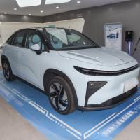 China 450 Km Mileage Electric Car RL7 Big Capacity SUV With Exquisite Interior for sale