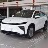 China 450 Km Mileage Electric Car RL7 Big Capacity SUV With Exquisite Interior for sale
