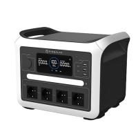 China SOUL 1000 Portable Power Station 1024Wh 1650W with Solar Charging and LiFePO4 Battery for sale