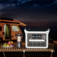 China SOUL 1000 Portable Power Station 1024Wh 1650W with Solar Charging and LiFePO4 Battery for sale