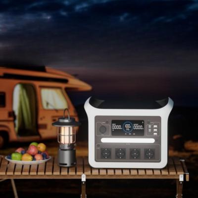 China SOUL 1000 Portable Power Station 1024Wh 1650W with Solar Charging and LiFePO4 Battery for sale