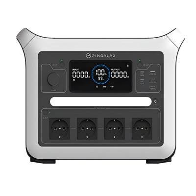 China SOUL 1000 Portable Power Station 1024Wh 1650W with LiFePO4 Battery and Multiple Output Ports for sale