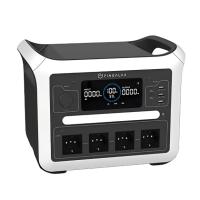 China SOUL 1000 Portable Power Station 1024Wh 1650W with Solar Charging and LiFePO4 Battery for sale