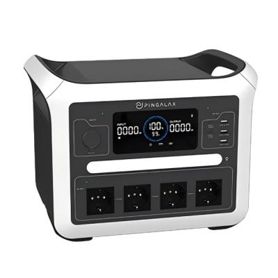 China SOUL1000 Portable Power Station 1024Wh 1650W with LiFePO4 Battery and 45-Minute Fast Charging for sale