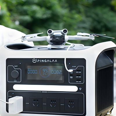 China SOUL 1000 Portable Power Station 1024Wh 1650W with Solar Charging and LiFePO4 Battery for sale