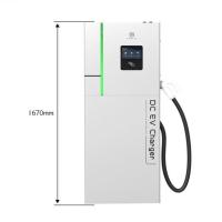 China 30kW 40kW 50kW DC Fast Charging Station for Electric Vehicles | 200-1000V Output | IP54 Rated for sale
