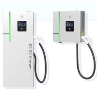 China 30kW 40kW 50kW DC Fast Charging Station for Electric Vehicles | 200-1000V Output | IP54 Rated for sale