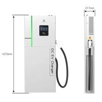 China 30kW 40kW 50kW DC Fast Charging Station for Electric Vehicles | 200-1000V Output | IP54 Rated for sale
