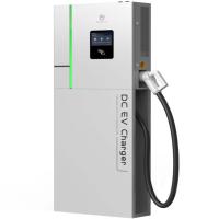 China 30kW 40kW 50kW DC Fast Charging Station for Electric Vehicles | 200-1000V Output | IP54 Rated for sale