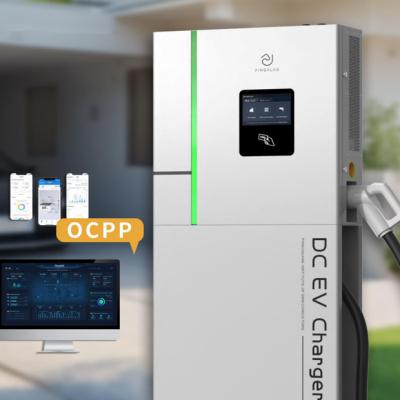 China 30kW 40kW 50kW EV Charging Station for Enterprises & Institutions | IP54 Protection 200-1000V Output for sale