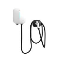 China 7kW Rapid EV Charging Station with 32A Output and IP66 Rating for Solar Panel Parking Lots for sale