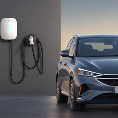 China 220V J5 EV Charging Station 7kW 32A Rapid Charger with IP66 Rating for Residential and Commercial Use for sale