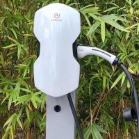 China J4 7kW EV Charging Station with Solar Support - 32A Output, IP54 Protection for Residential and Commercial Use for sale