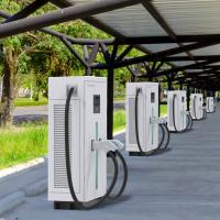 China 60kW-240kW DC Fast Charging Station with 96% Efficiency and Three Charging Methods for EV Fleets for sale
