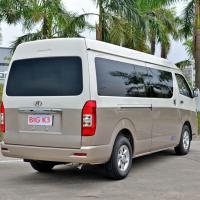 China 14 Seats Electric Version Haise Van K3 Equipped With 50.23 KWh Battery for sale
